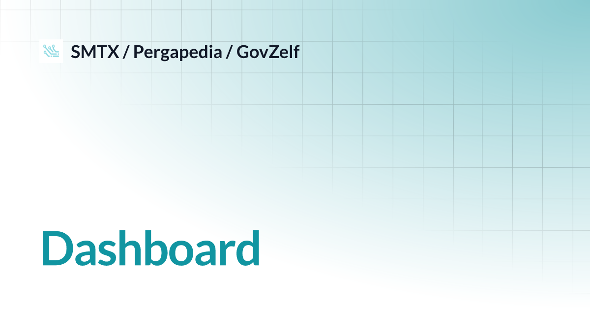Dashboard | Pergapedia / SSP7