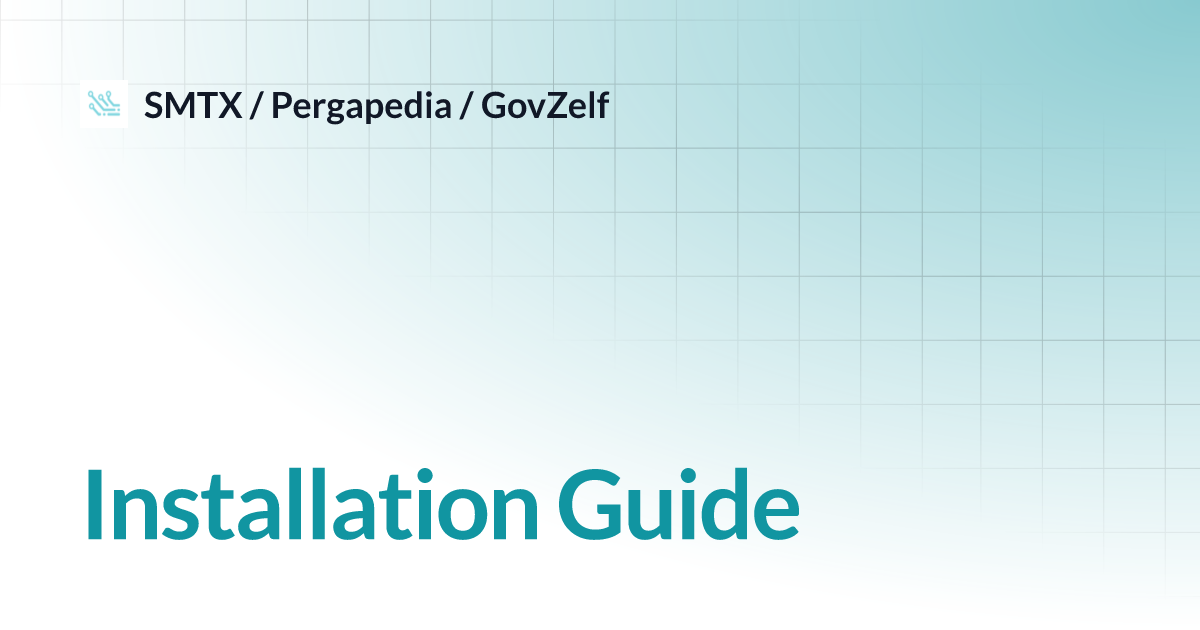 Installation Guide | Pergapedia / SSP7